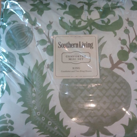 Southern Living | Bedding | Southern Living Comforter Mini Set King 2 ...